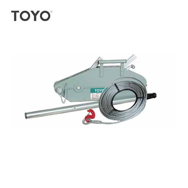 Wire Rope Pulling Hoist / Wire Rope Winch(Tifor), Wire Rope Pulling ...